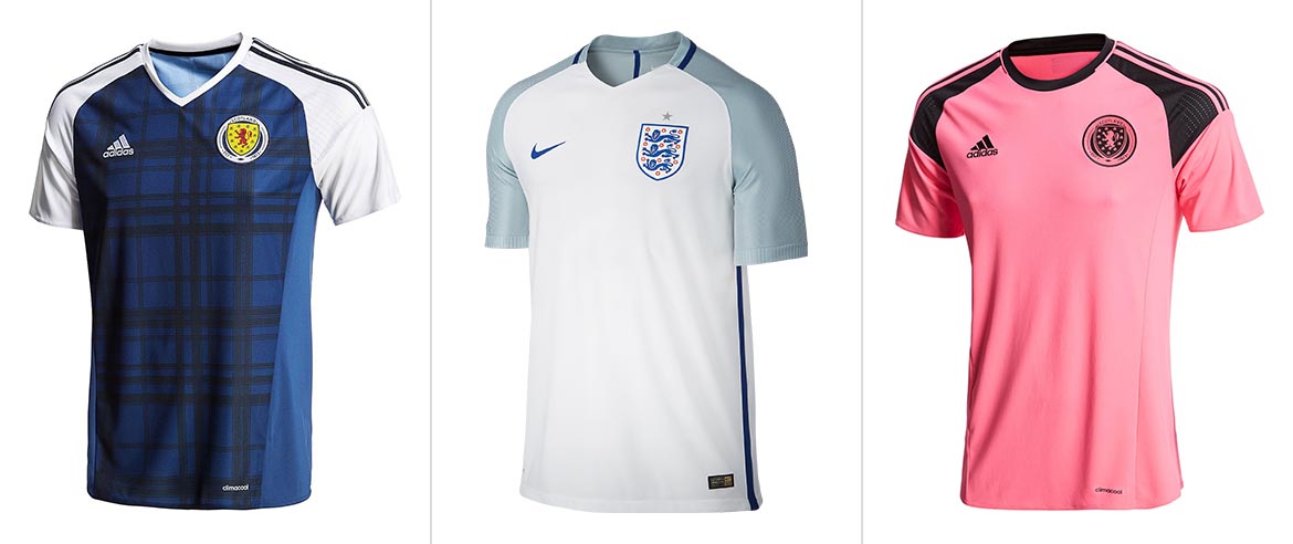 Scotland to Wear Pink Against England - Footy Headlines