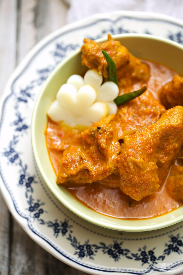 Gulai Ayam - masam manis