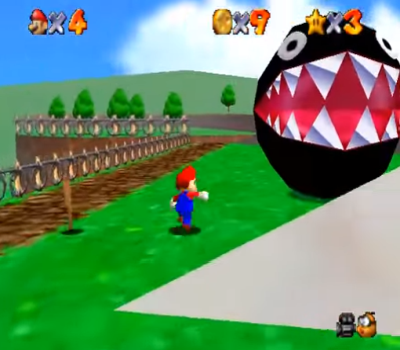 Retro Oasis: Super Review 64: Mama Mia! (Super Mario 64)