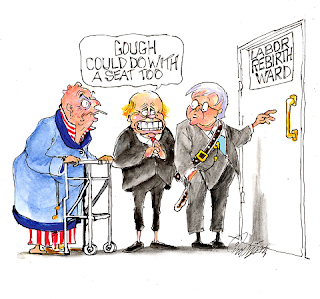 Real World Libertarian: Labor adopts desperate measures