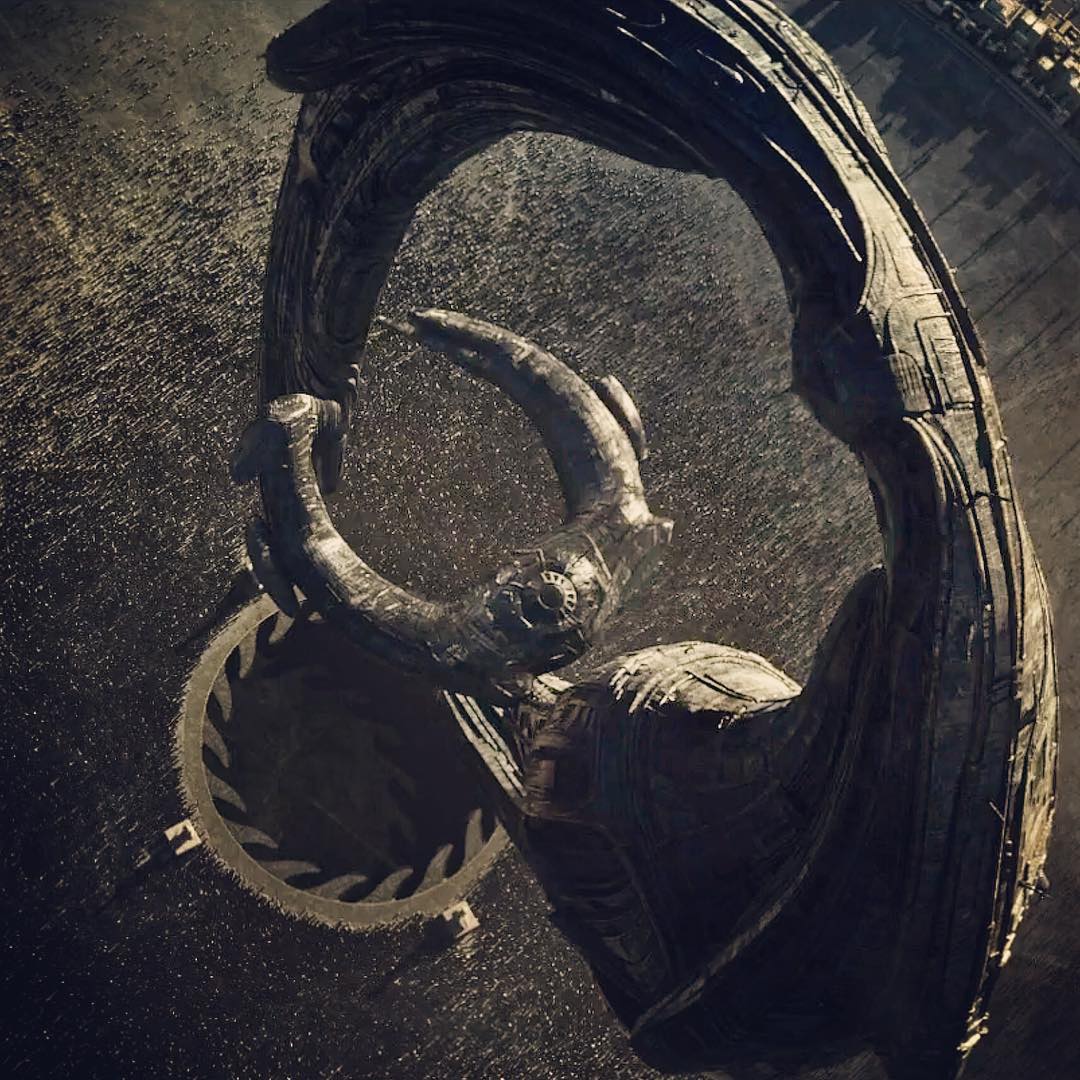 Alien Explorations: Alien Covenant: Steve Messing's artwork