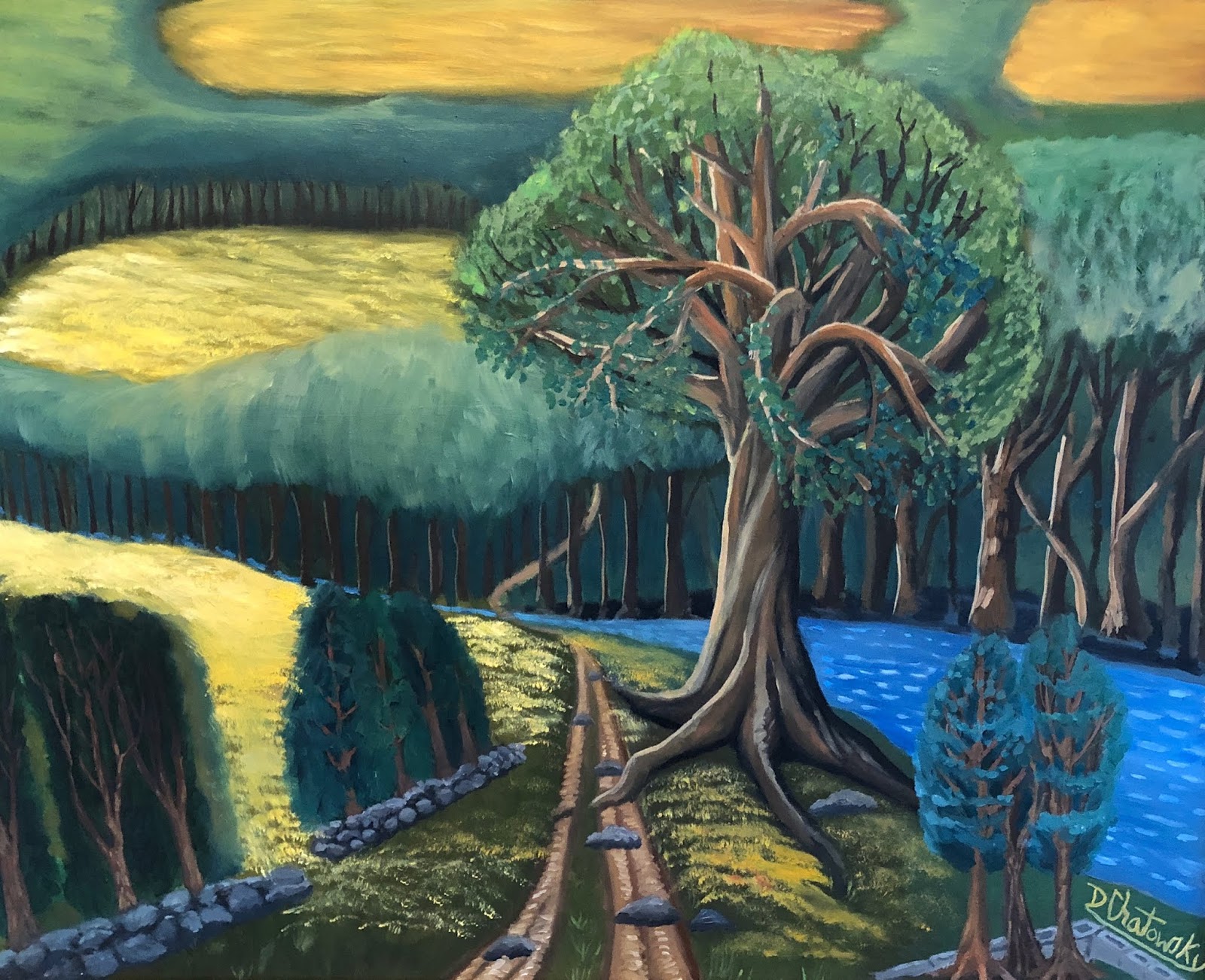 Edge of the City: A “Tree of Life” from Rhode Island to Forest Hills ...