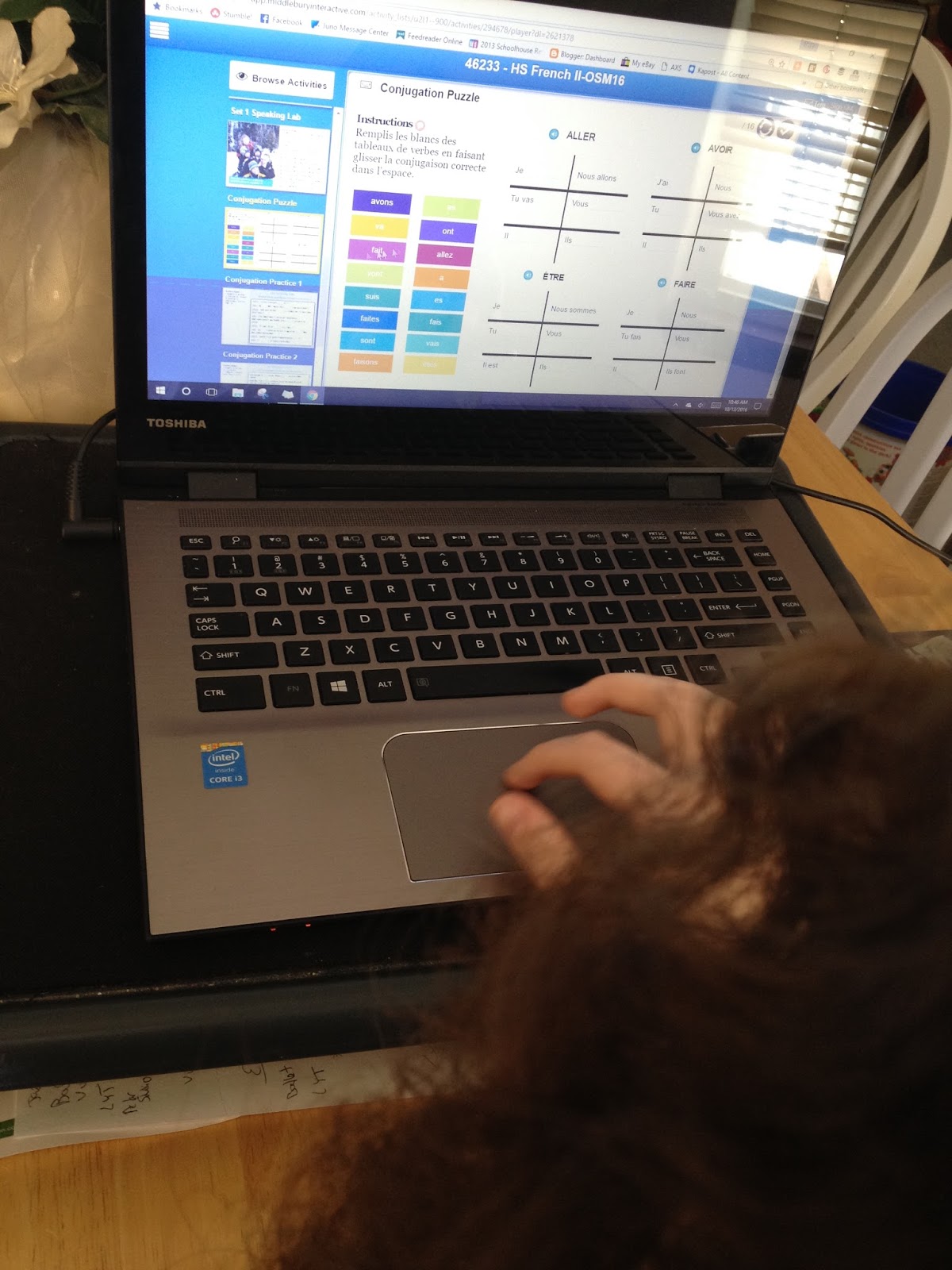 Puddle Jumping: Homeschool Review - High School French II Middlebury ...