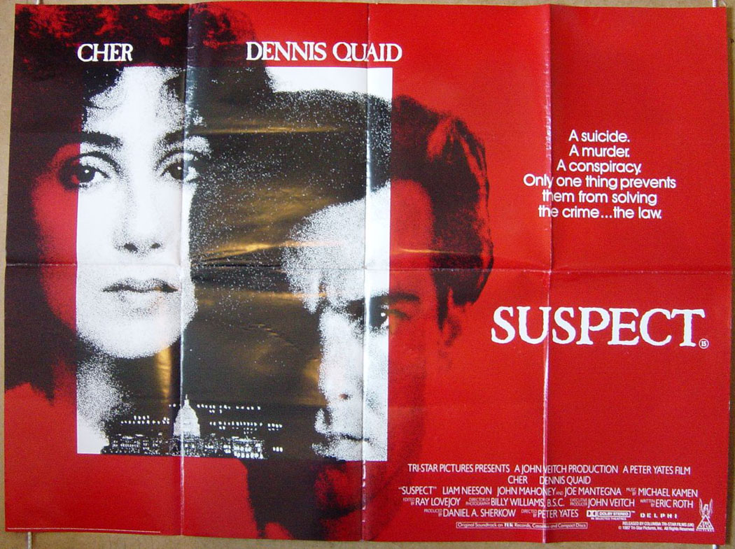 jerrycomovie: A gyanúsított - Suspect (1987)
