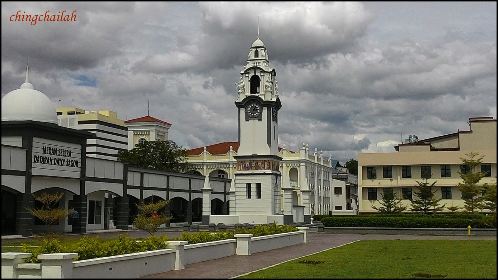 Simple Living In Nancy: Ipoh Clock Tower.