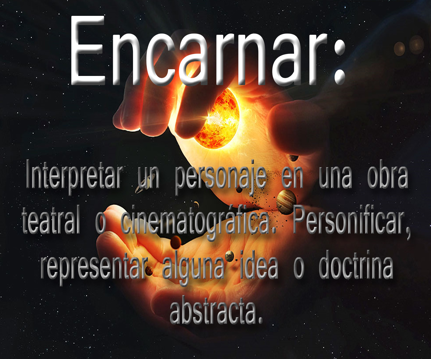 Sobaco Ilustrado: Encarnar