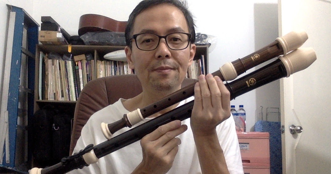 Comparing Recorders: 9. Comparing alto vs tenor recorders : Physical ...