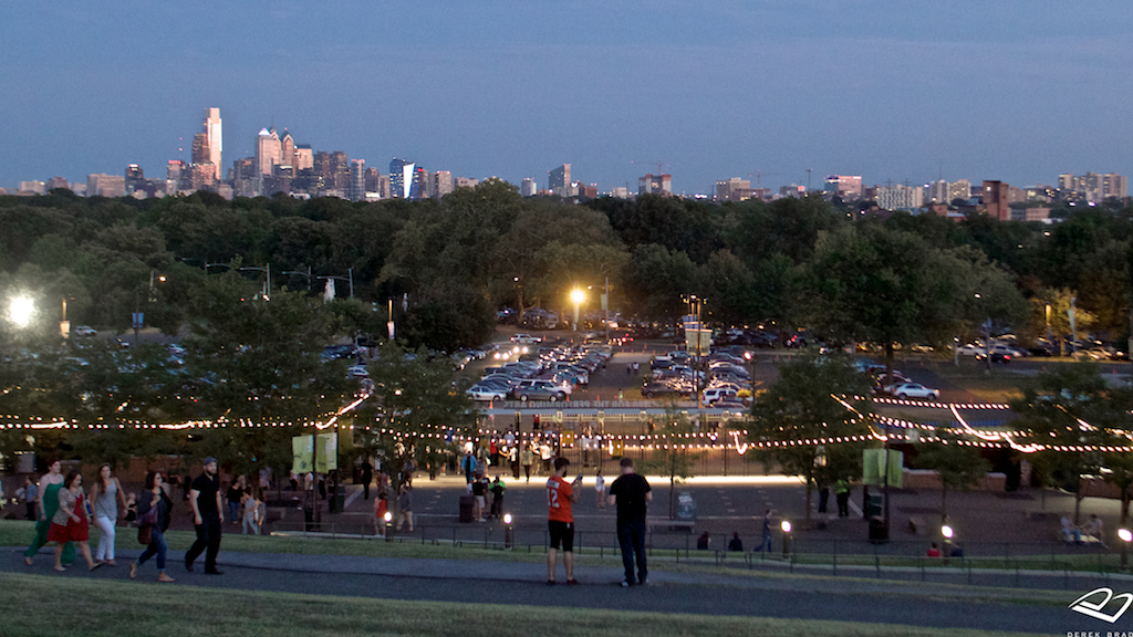 Derek Brad Photography: Skyline Stage at The Mann Center : September 12 ...