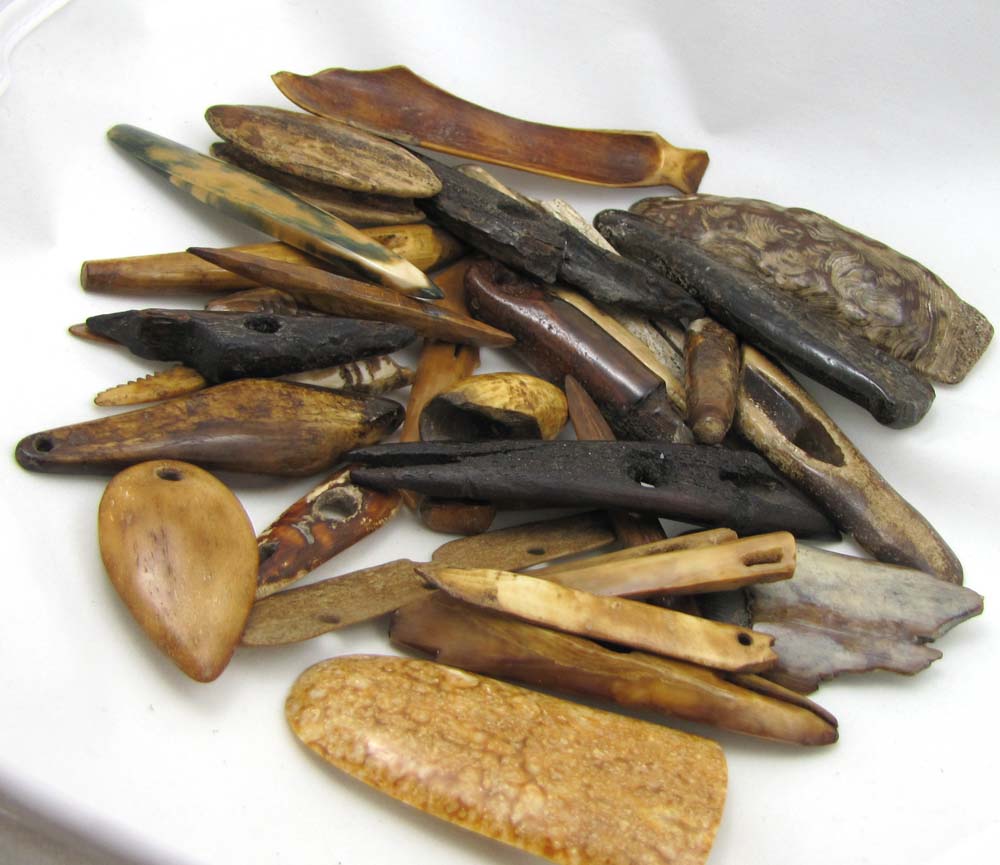 *Numinosity*: Walrus Fossil Ivory ~ A Rich Collection