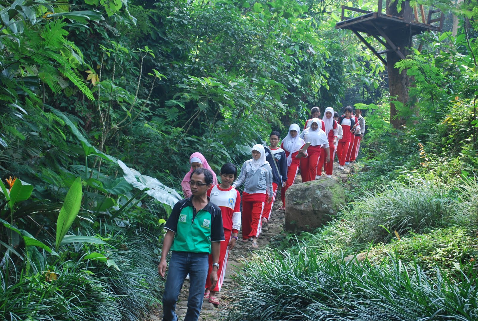 Rexist Tour & Guide: KEGIATAN KTS SMA NEGERI 19 SURABAYA ( PPLH seloliman )