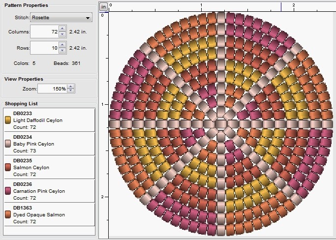 Imaginesque: Beading Pattern 43