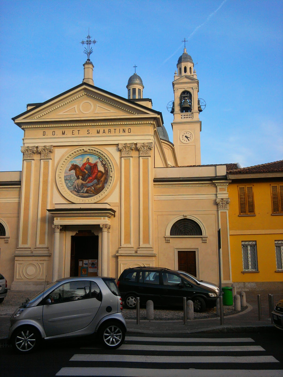 Iris Milanos: Villapizzone ja streik