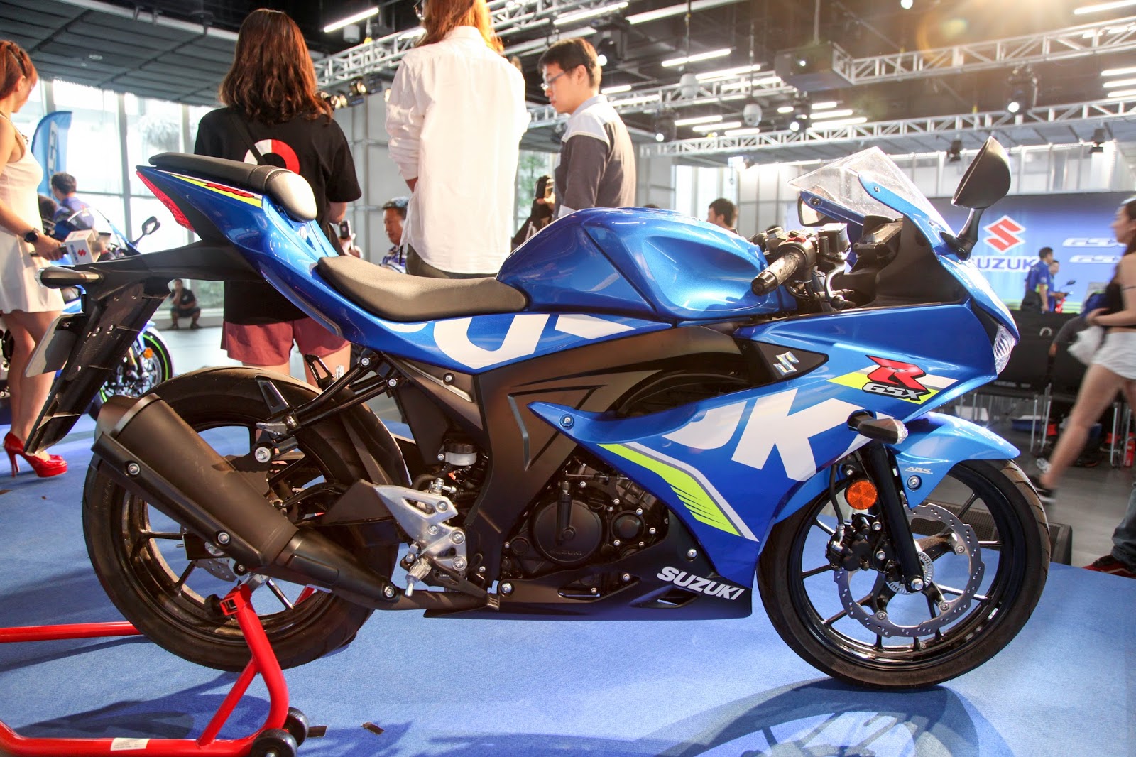 GSX-R150 GSX-S150玩樂輕檔車新希望!