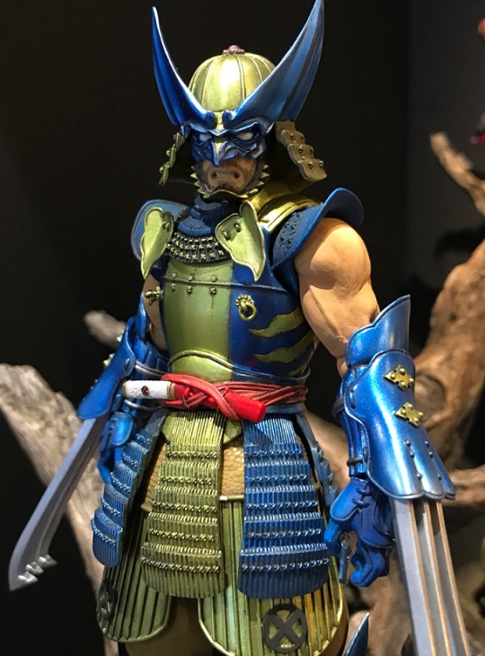 Wolverine Samurai e mais da linha Manga Realization da Tamashii ...