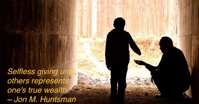 A Principal's Reflections: Selfless Acts Exemplify Who We Are