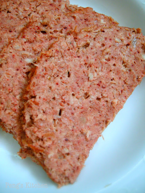 Peng's Kitchen: Homemade Luncheon Meat
