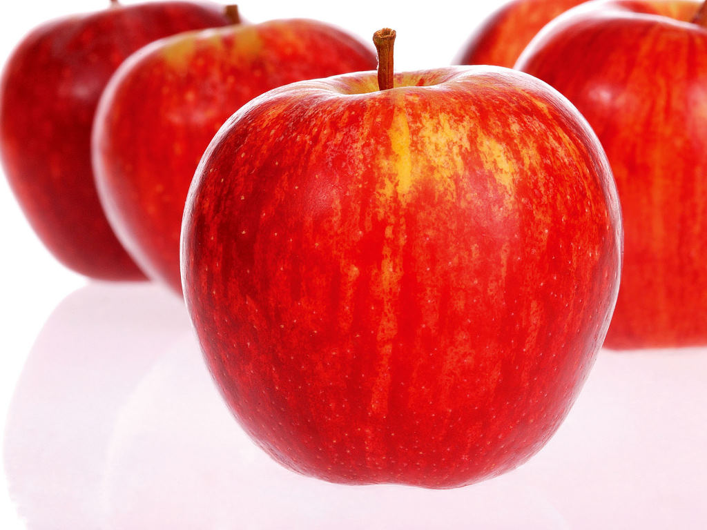 Apple Fruit Wallpaper
