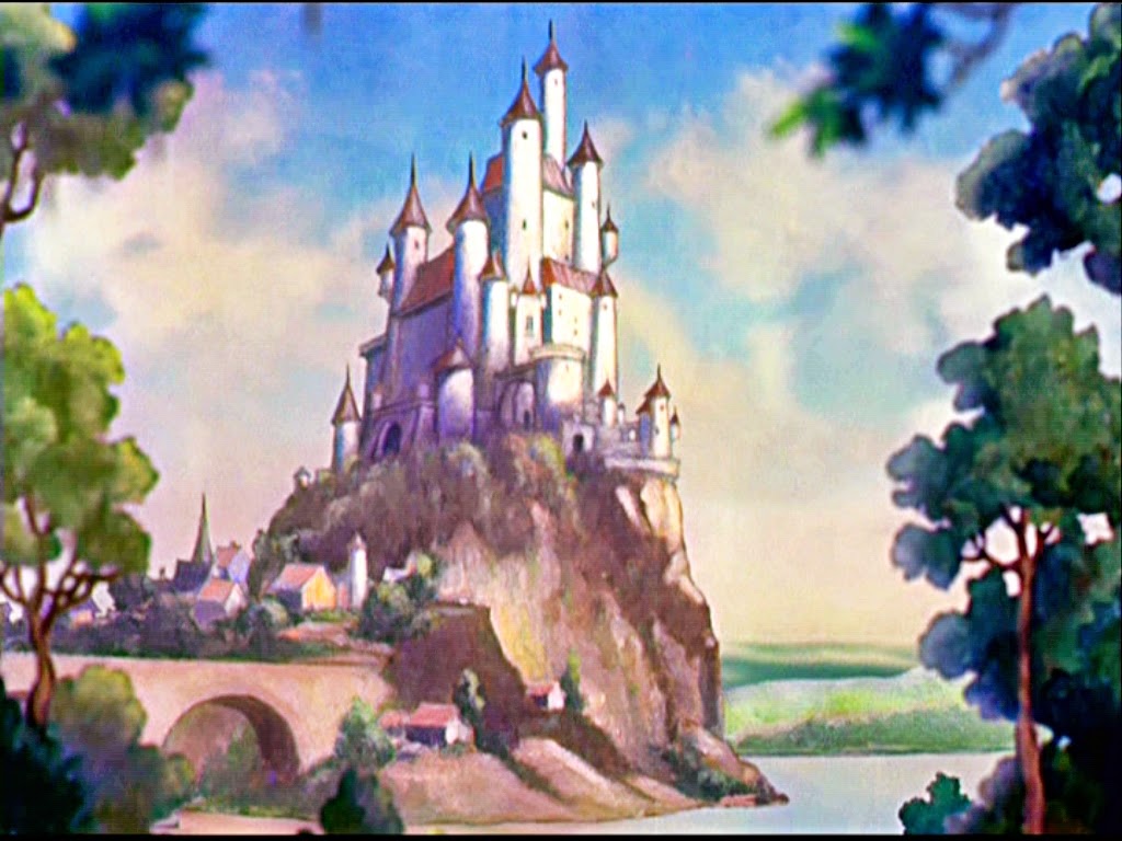 Snow White Castle Wallpaper Hd | Best HD Wallpapers