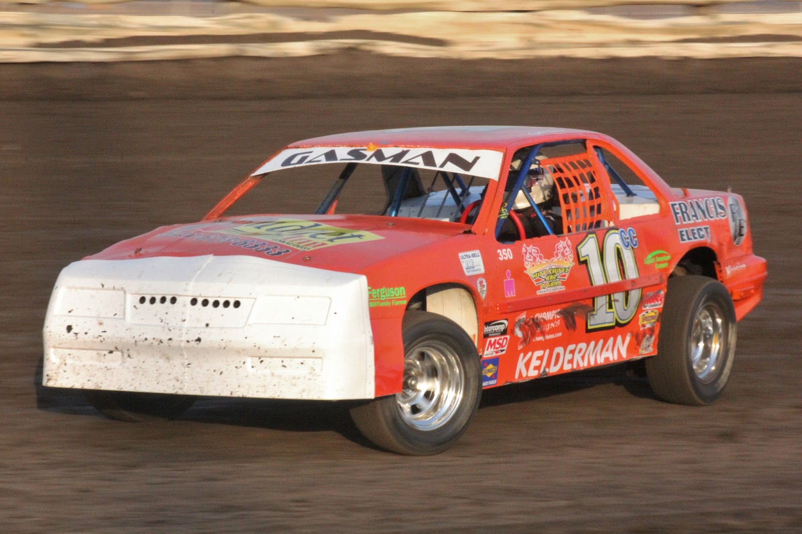 Midwest Racing News: Foster Returns to Lee County Speedway's Victory Lane