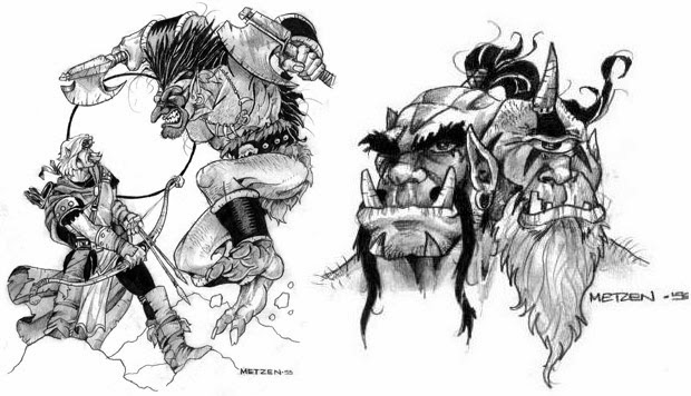 Regards,: Artist Post #2- Chris Metzen