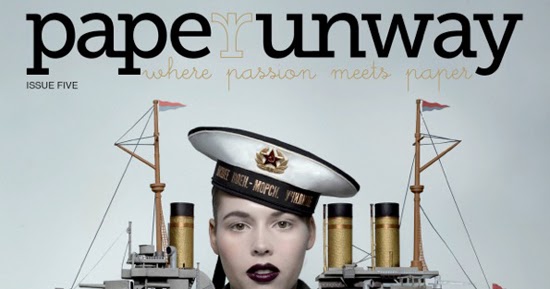 1st Anniversary Issue: Paper Runway + Way Cool Tech | Poppytalk archive