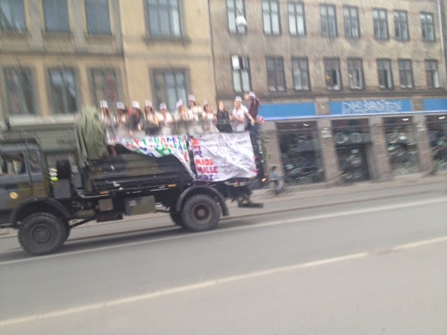 Julia's Danish Days: Danish Graduation