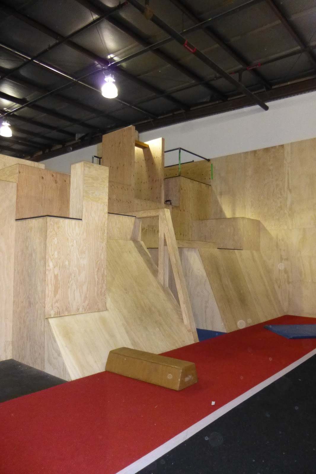 As the Romans Do: Colorado Parkour National Jam/Apex Movement Invitational