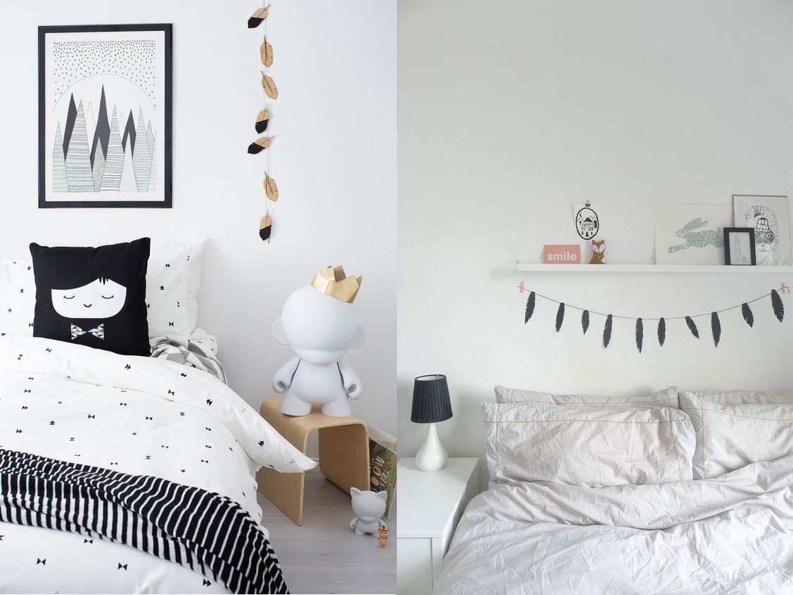 Decorar com Grinaldas - Homes in Colour