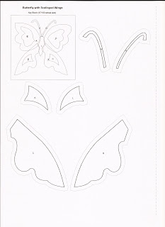 Patchwork en Casa - Patchwork with Love: Bloque de la Semana: Aplicación de Mariposa