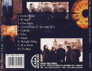 Cries from the Quiet World: On Thorns I Lay "Crystal Tears"