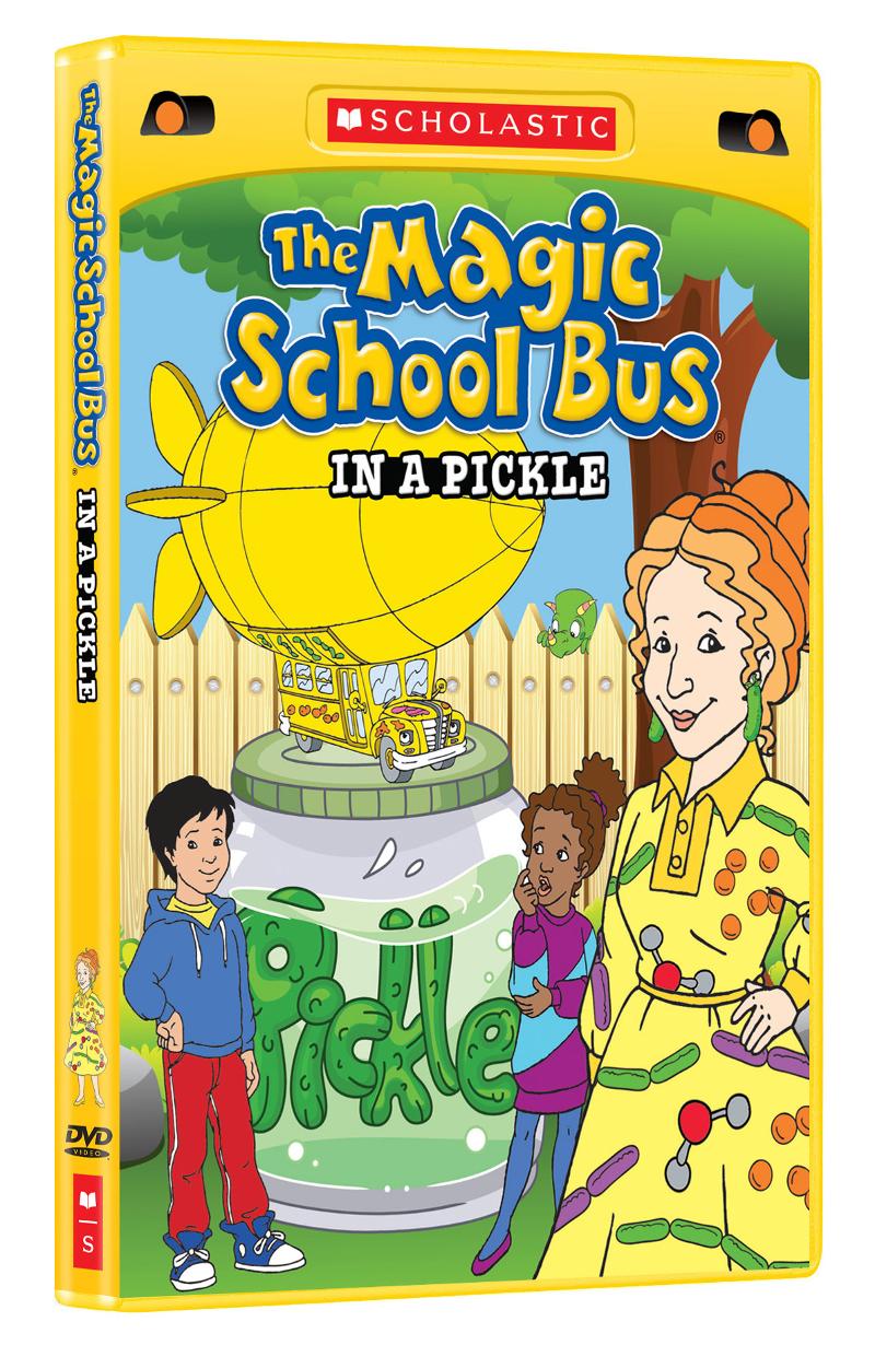 The ABCD Diaries: New DVD Releases from The Magic School Bus!