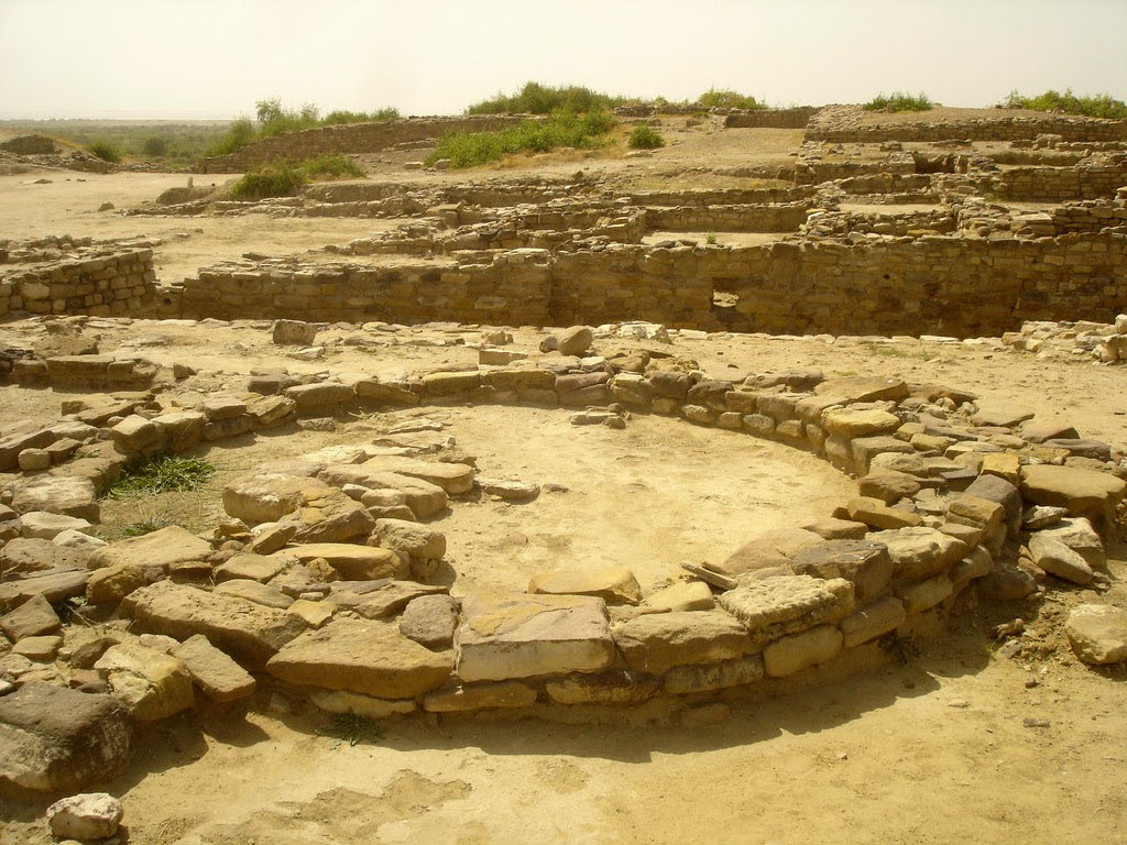 bensozia: Dholavira: a Harappan City in the Rann of Kutch