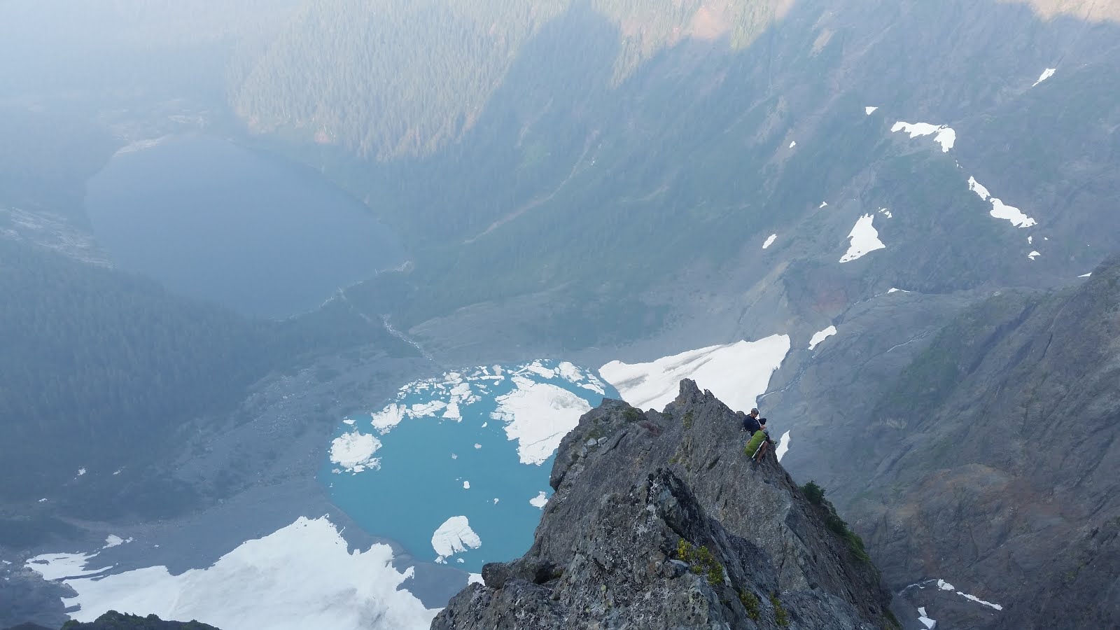 Cataract Arete Trip Report - A Journey up Mount Colonel Foster : Trip ...