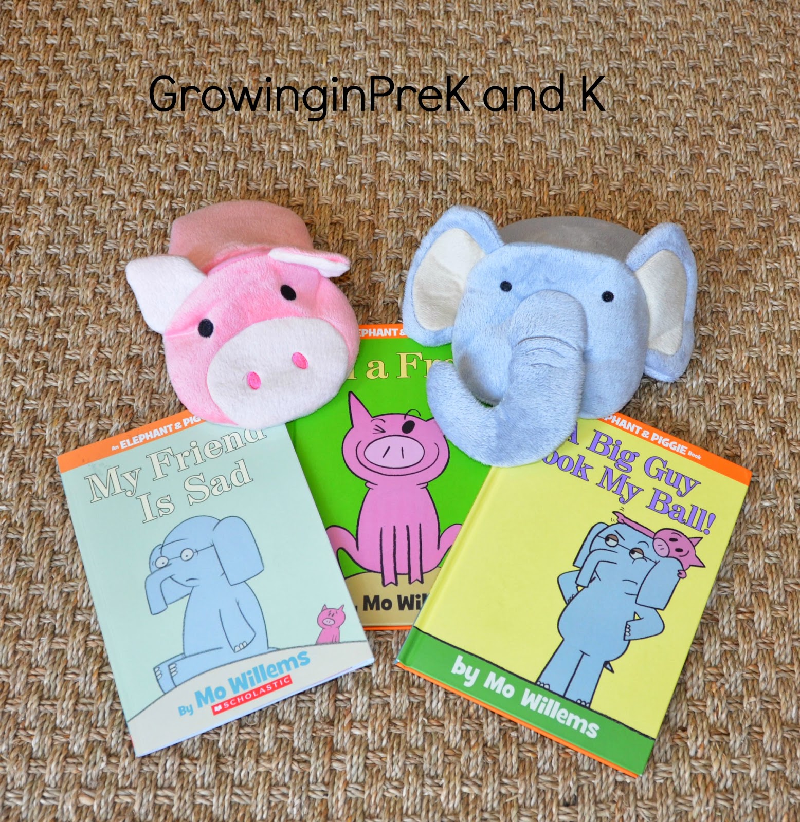 GrowinginPre-K and K: My Class Just Can't Get Enough Mo Willems