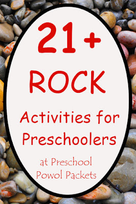 {FREE} Valentines {Rock Themed}!! | Preschool Powol Packets