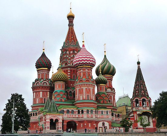 St. Basil’s Cathedral - Most Famous Places