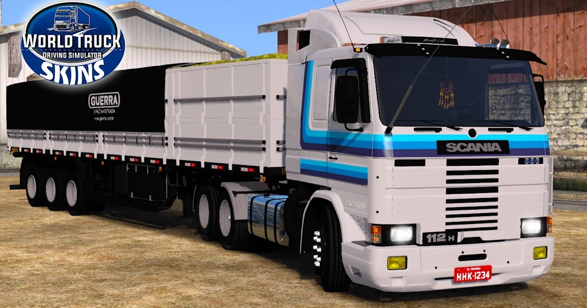 WTDS-Skin Conjunto Scania 112H Frontal | OpenMods