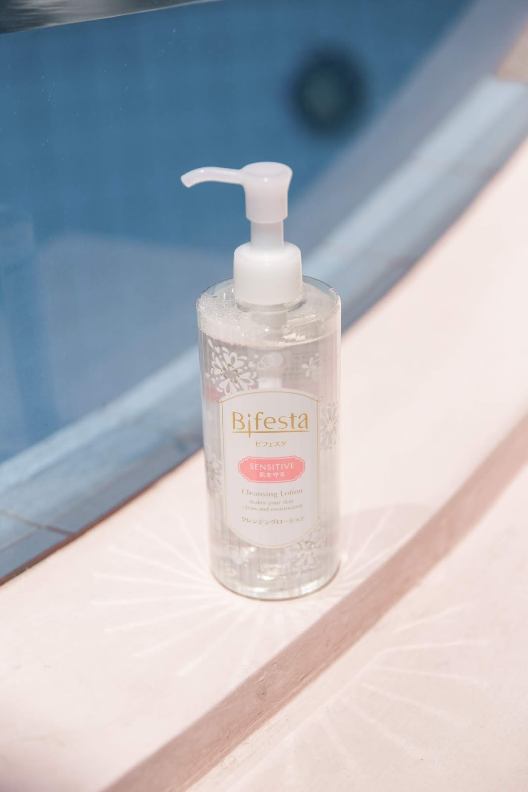 Sheena Phua: Bifesta Sensitive Micellar Cleansing Lotion
