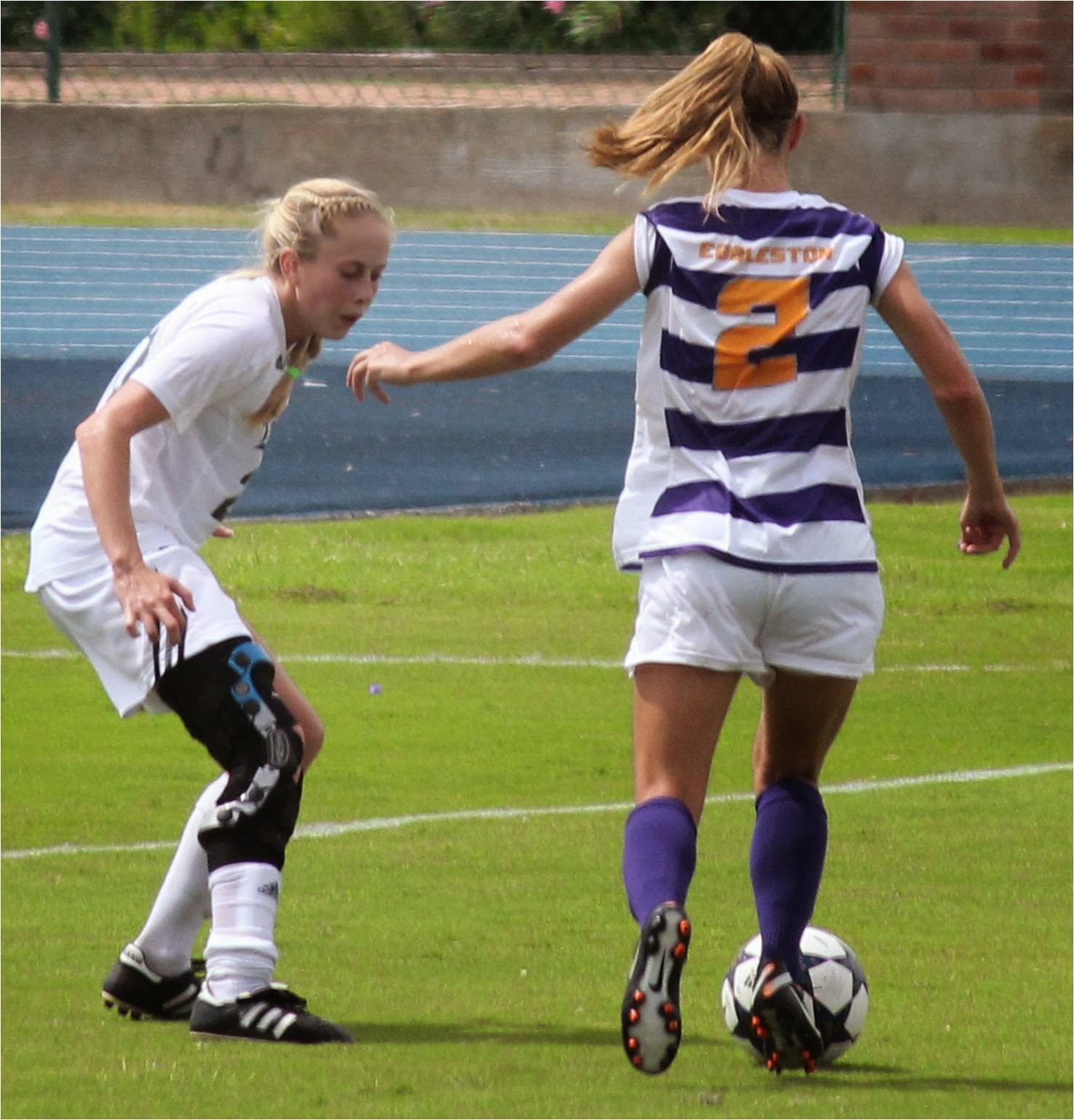 Kokoy's Women's College Soccer Blog: IF THIS MATCH WERE A MOVIE, IT'D ...