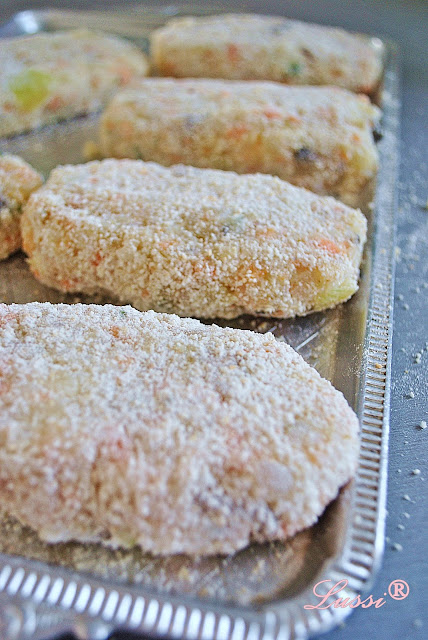 Lussi`s World of Artcraft: Постни оризови кюфтета / Potato and rice ...