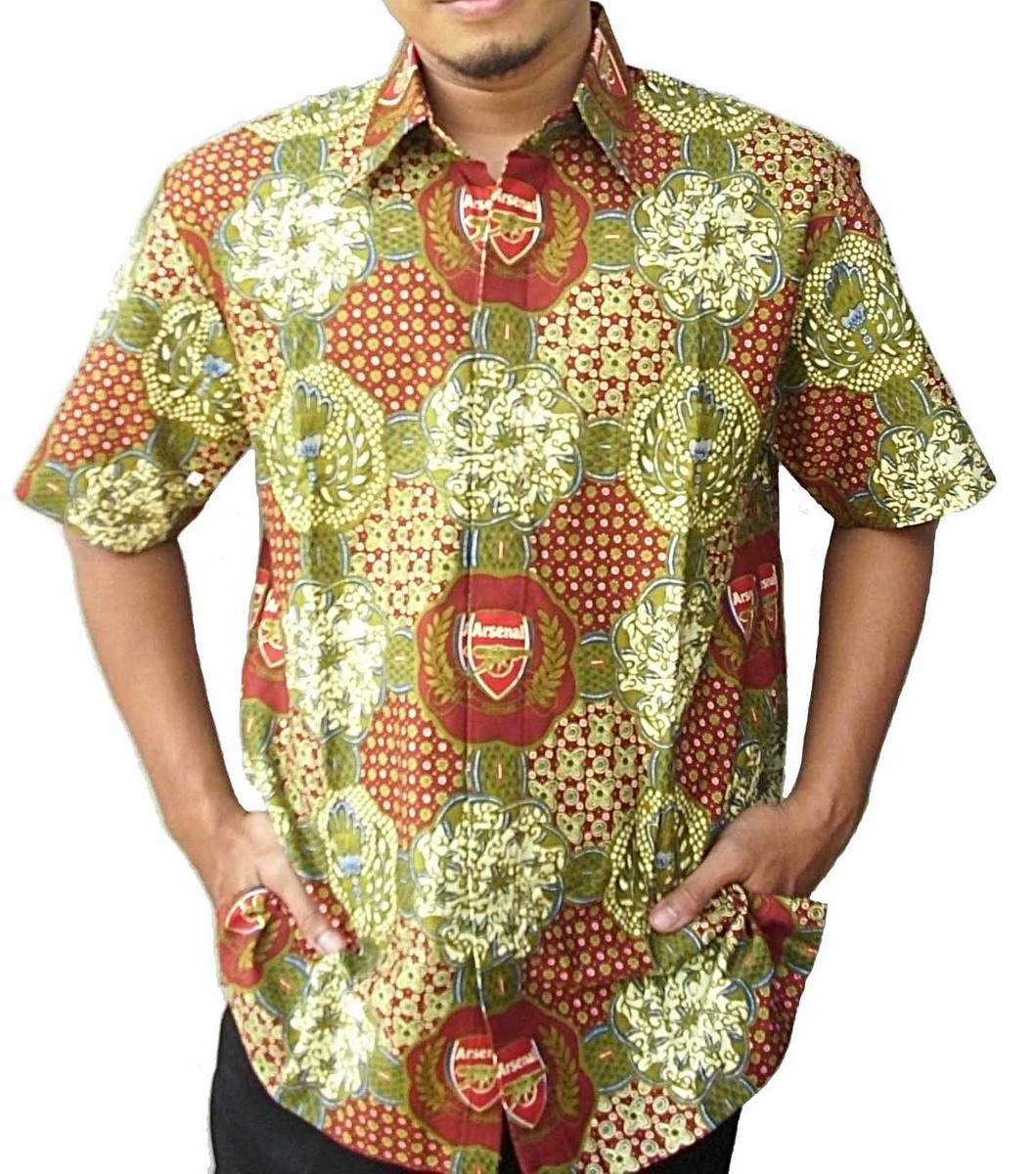 Jual Batik Bola CV. Pria Tampan Original