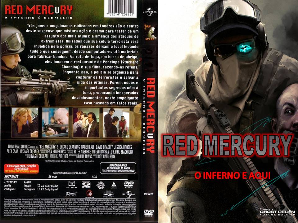 Capas loka: RED MERCURY