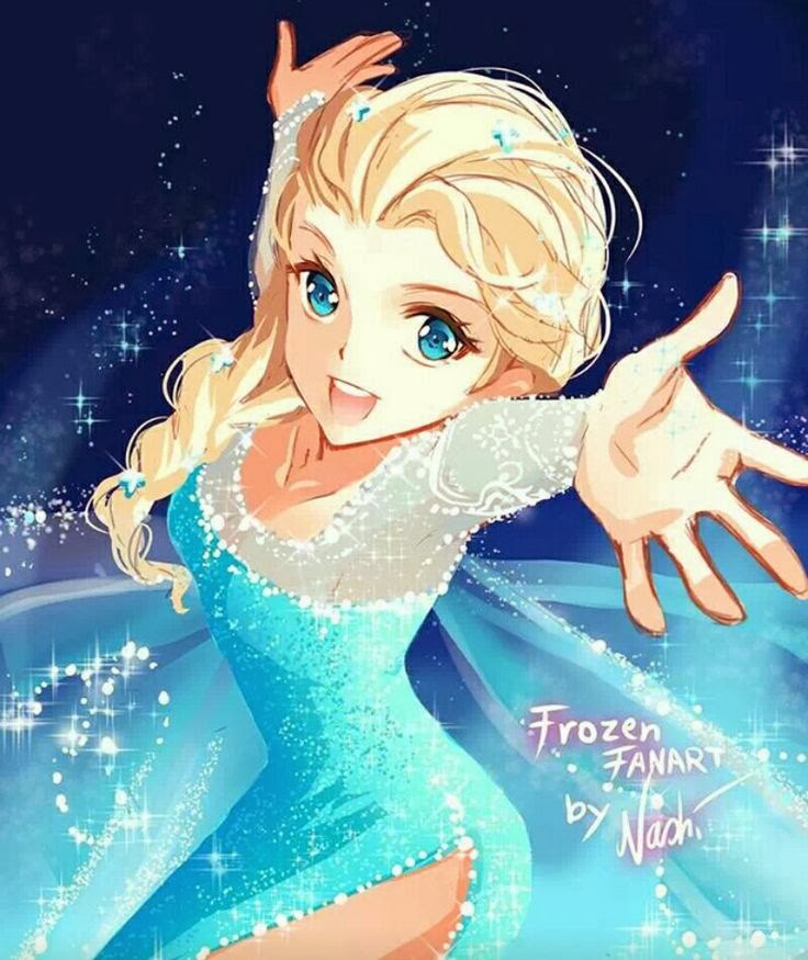 El Rapto de los Sentidos: FanArt: ANNA & ELSA & CO. (Parte 1)