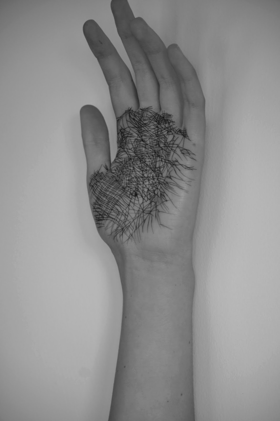 Research and Development: map of the hand