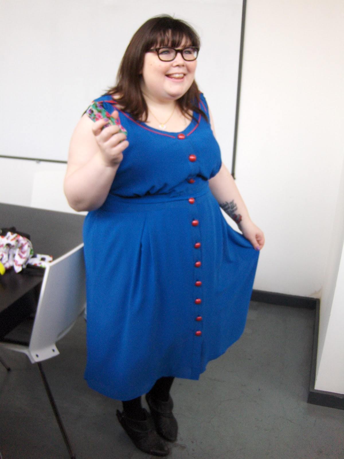 The amazing Anna Scholz February 2012 - Curvy Wordy