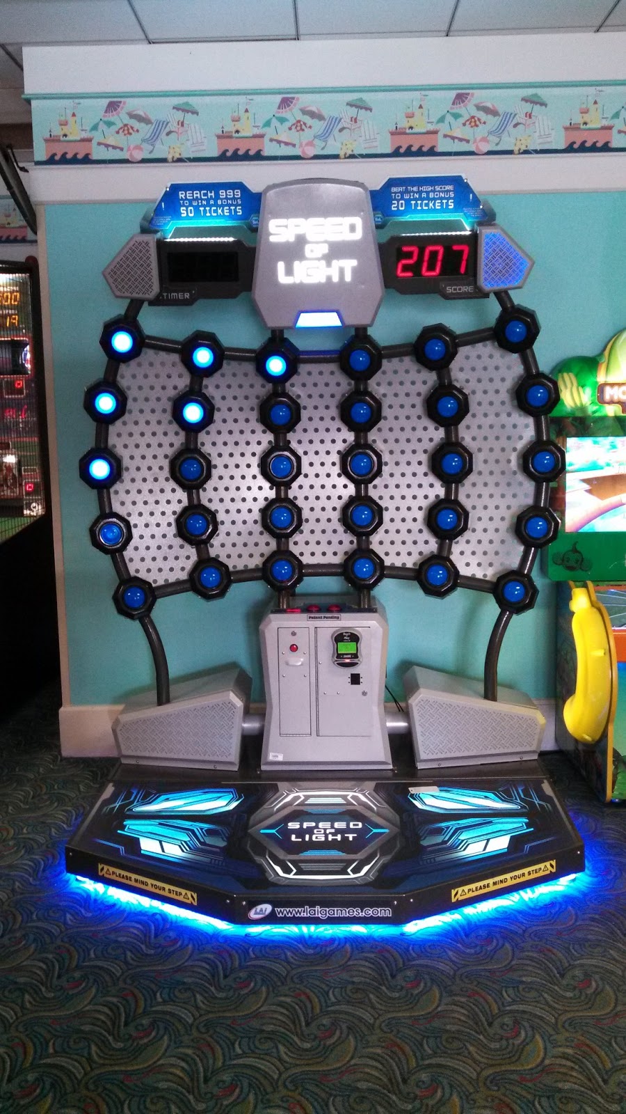 ExerGame Lab: Speed of Light (Hands-on)