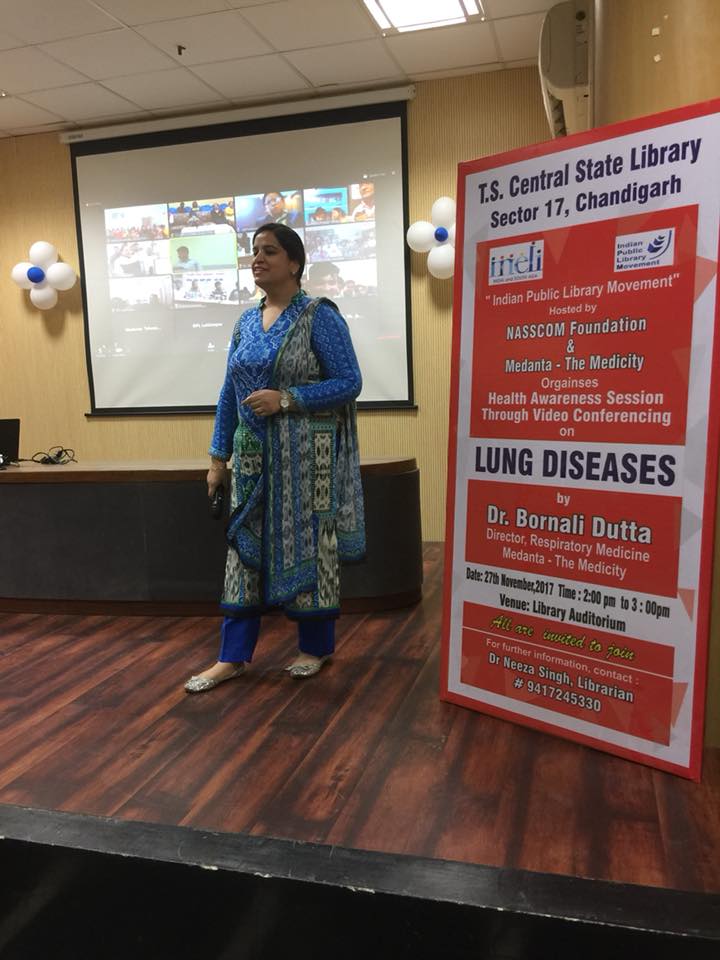 Health awareness session - T.S. CENTRAL STATE LIBRARY Blog