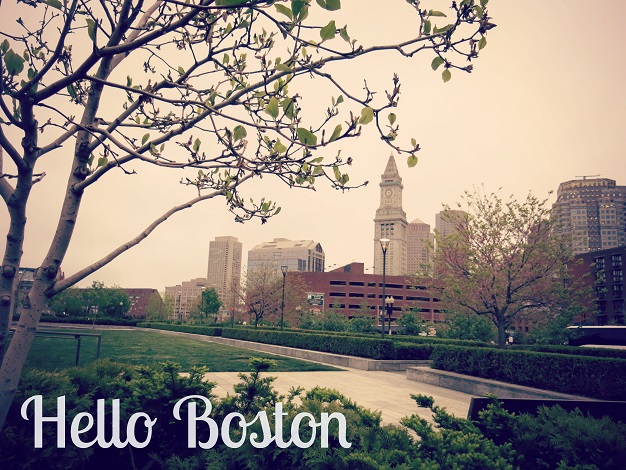 Hello Boston