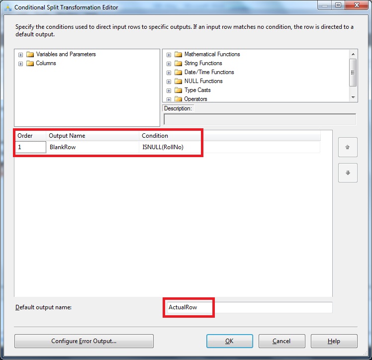 Microsoft SQL Server Knowledge Bank: SSIS – Flat File Solution which have Blank Records – II