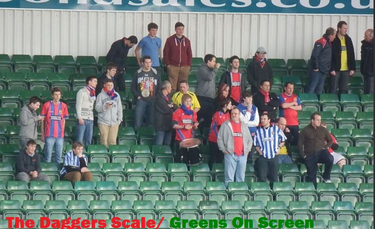 The Daggers Scale: Plymouth Argyle 0-0 Daggers, One Point Gained